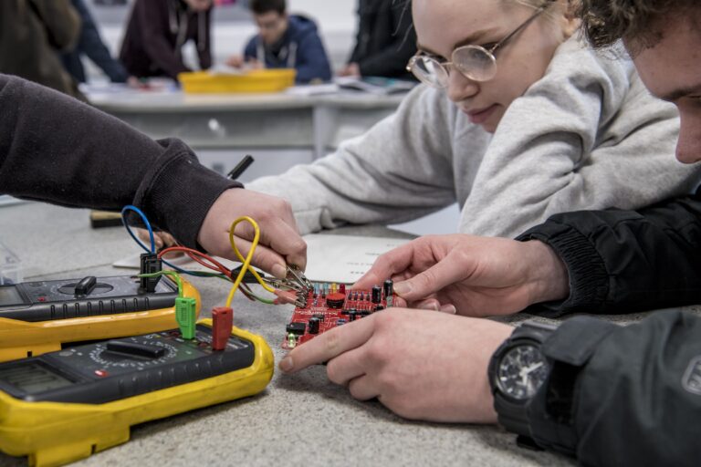 School and College Students | UK Electronics Skills Foundation