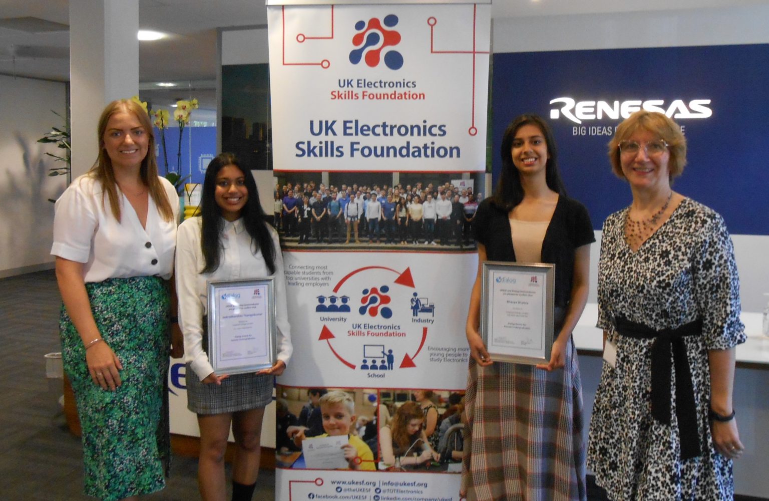 What We Do | UK Electronics Skills Foundation