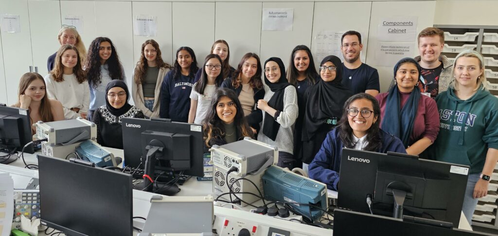 Hundreds of Girls get into Electronics | UK Electronics Skills Foundation