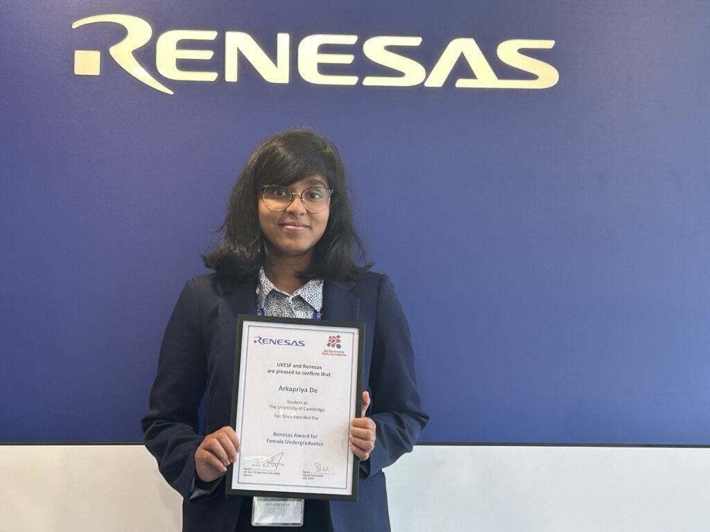 Guest Blog: Hear from the Renesas Award Winners | UK Electronics Skills ...