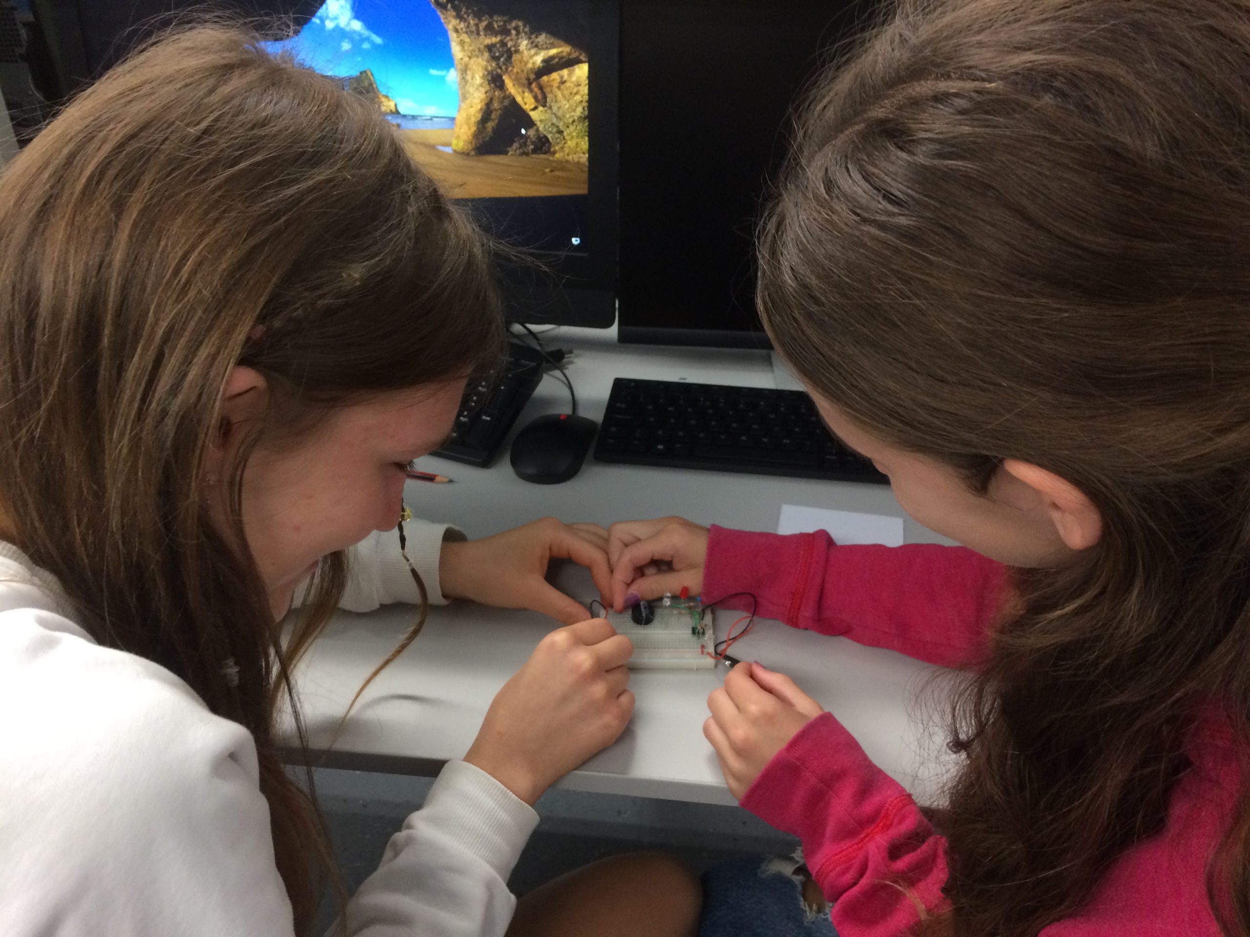 Girls into Electronics inspires students to pursue Electronics - UK ...