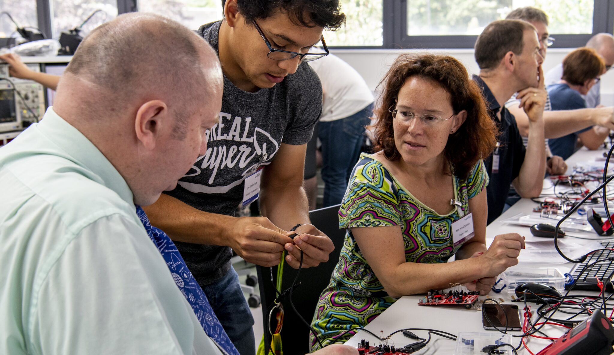 Spark their Imagination | UK Electronics Skills Foundation