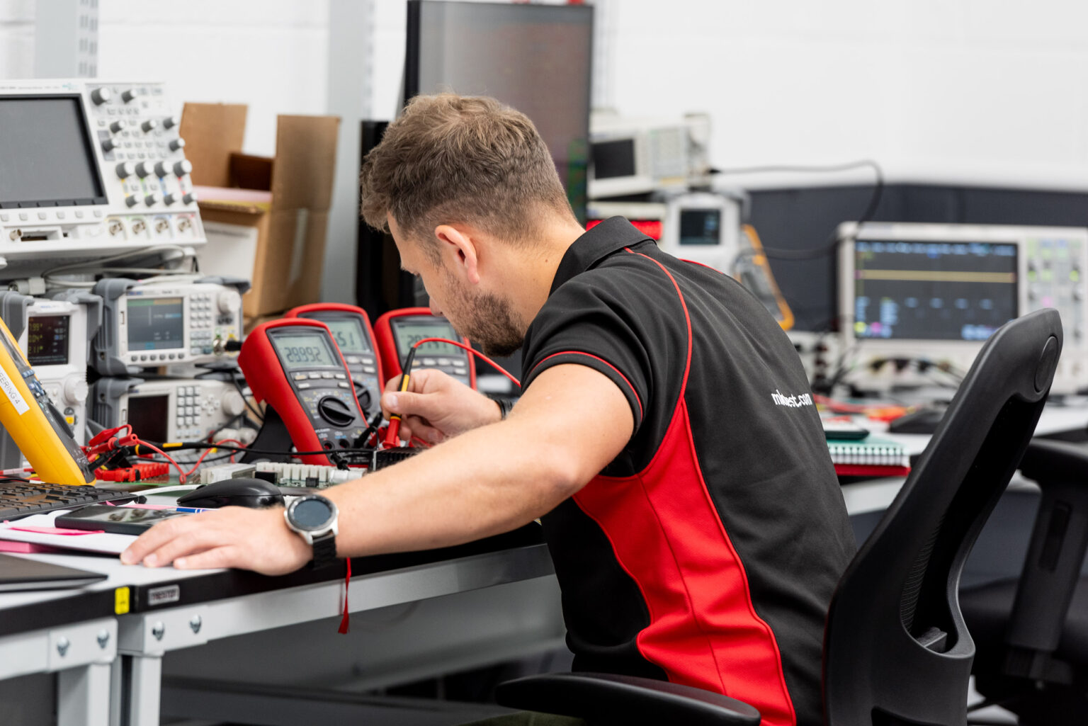 MK Test Systems | UK Electronics Skills Foundation