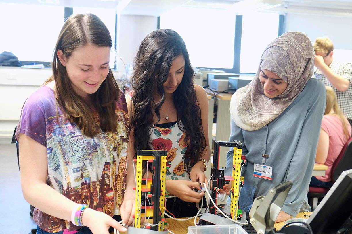 girls-into-electronics | UK Electronics Skills Foundation